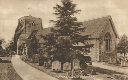 Frensham Church (Surrey) - Fairyist