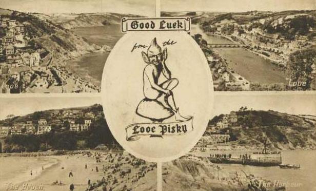 Looe: Home of the Looe Pisky - Fairyist