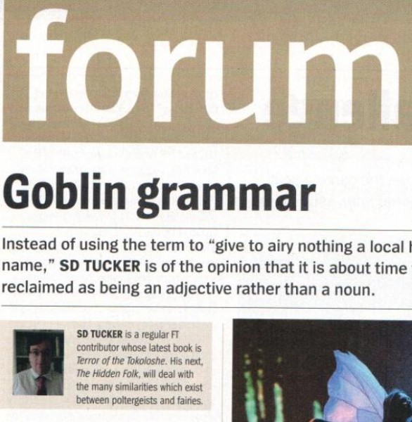 Goblin Grammar - Fairyist