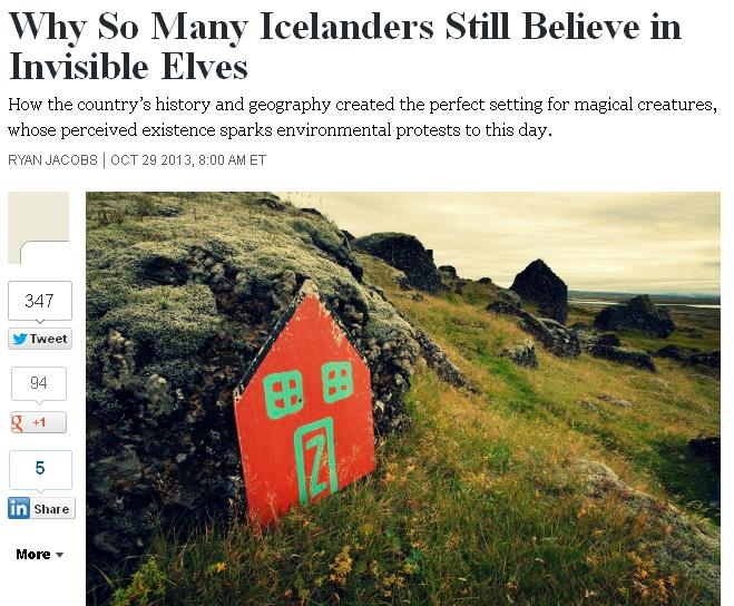 Why so many icelanders still believe in elves - Fairyist